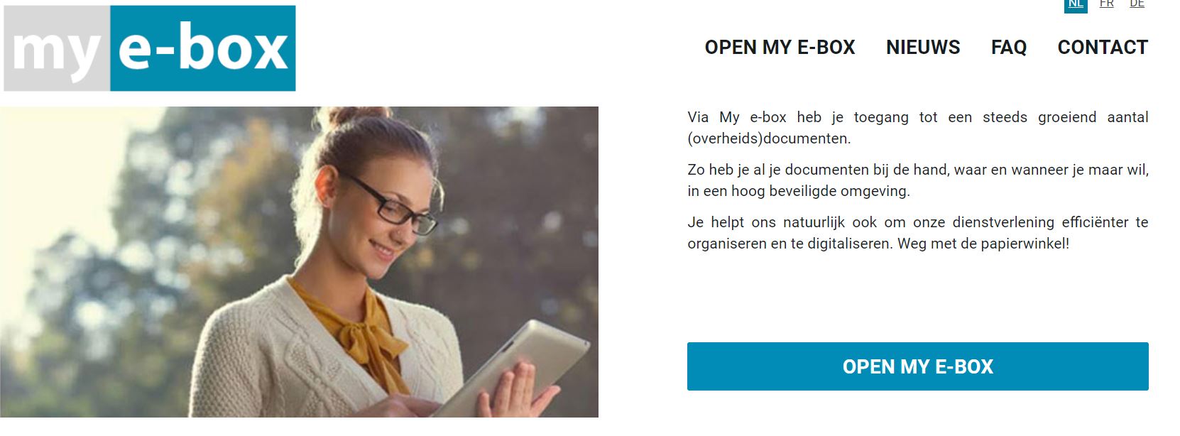 Activeer nu je e-Box om je digitale fiscale fiche te raadplegen!